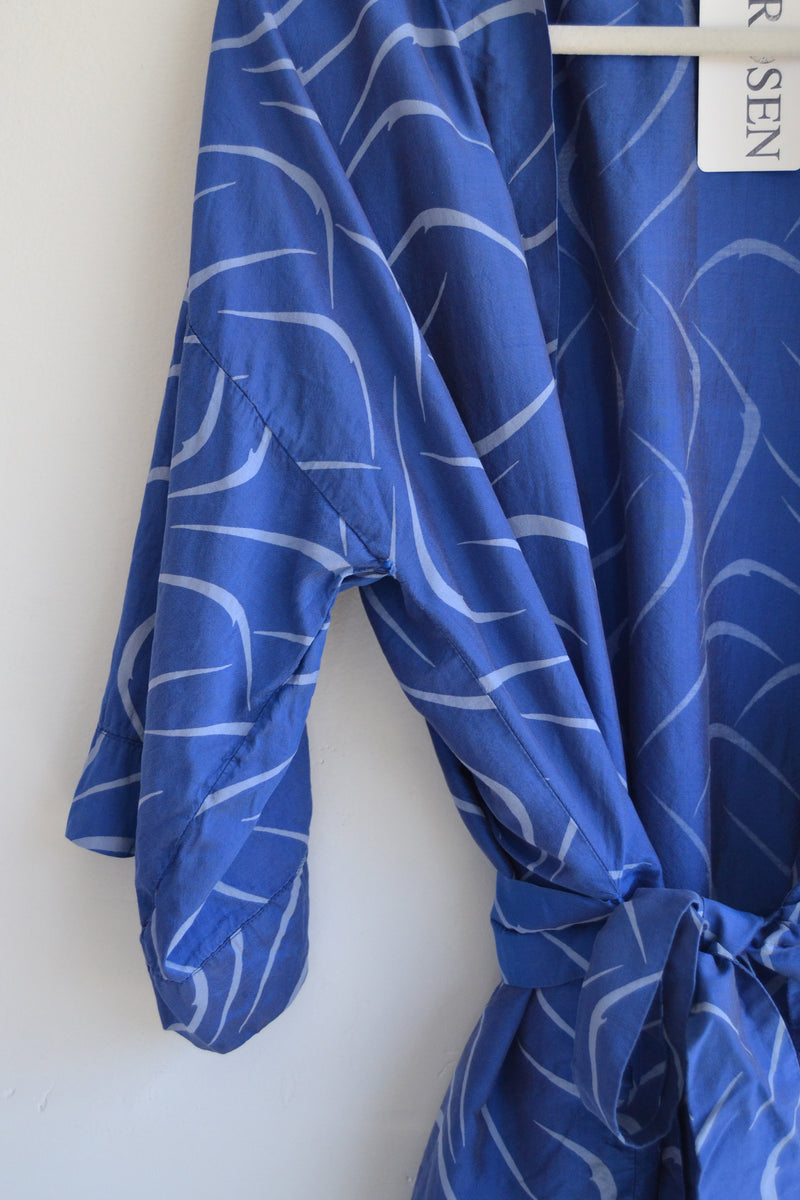Raw Silk Pool Robe – Rosen